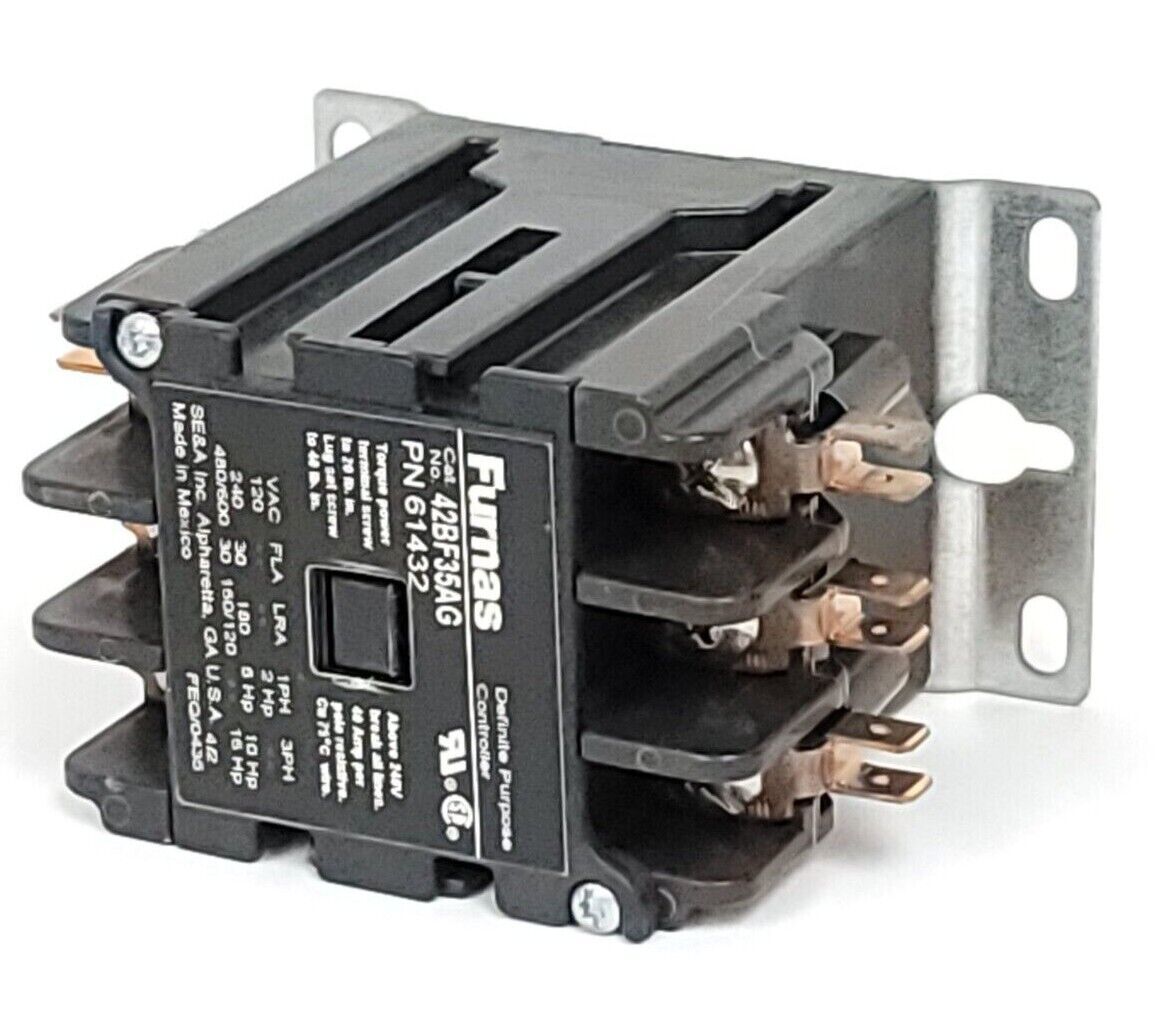 NEW SIEMENS FURNAS 42BF35AG DEFINITE PURPOSE CONTROLLER 61432 ...