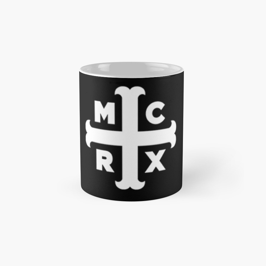 My Chemical Romance Mcrx Logo Classic Mugs 11oz - Great gift for family ...
