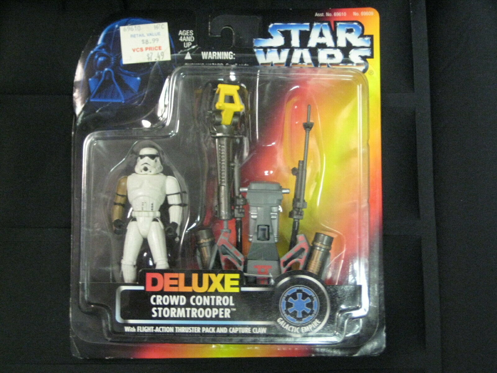 Star Wars Kenner Power Of The Force Deluxe Crowd Control Stormtrooper ...