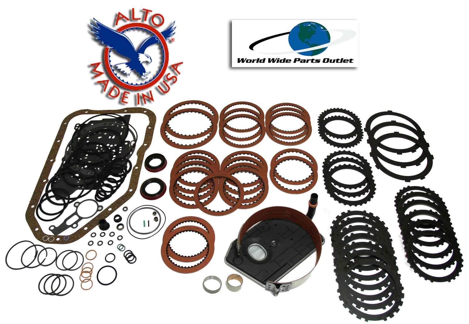 GM TH200-4R High Performance Master Kit Stage 3 - Transmission Rebuild Kits