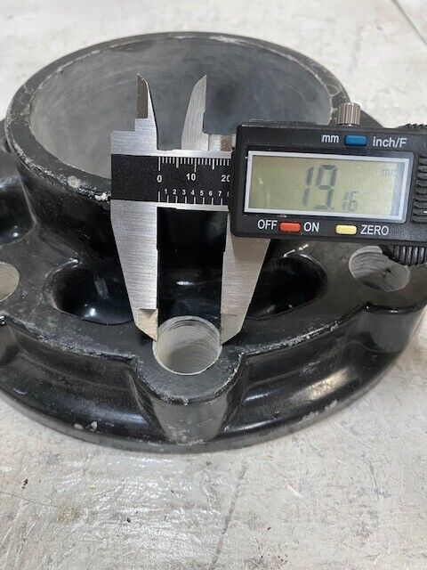 Fiber Glass Systems Bolt Torque 30ft-lb 4" GTHP16 FLG ASTM D4024 RTR ...