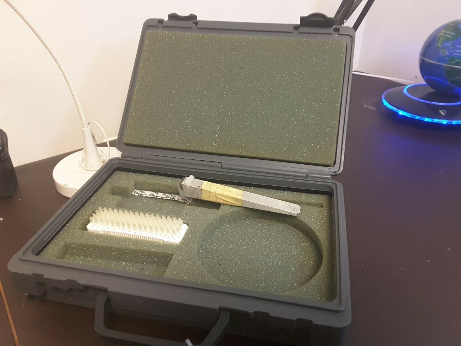 Gardco PA-2000 Coating PAINT Adhesion Tester Manual Scriber Aluminum ...