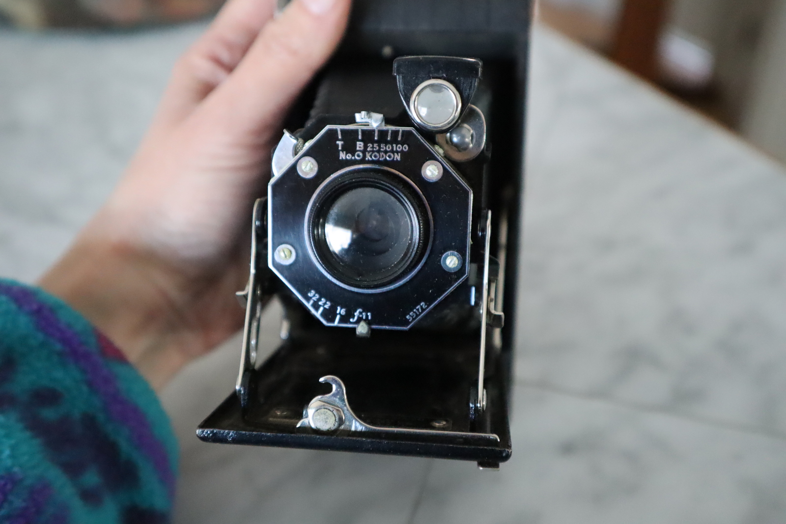 Vintage Kodak Kodon No.O Folding Camera - Folding Cameras
