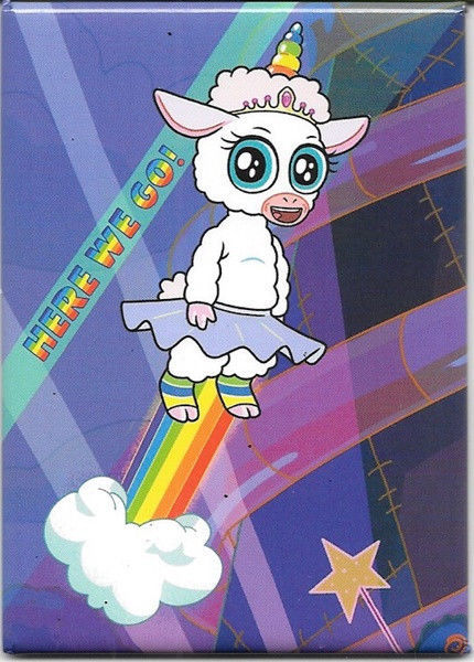 Rick and Morty Animated TV Series Tinkles Figure Refrigerator Magnet ...