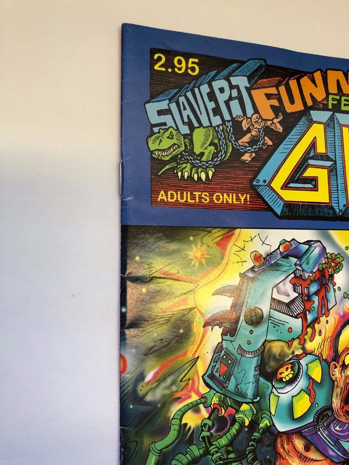 Slave Pit Funnies Featuring GWAR #6 COMIC BOOK - Comics & Graphic Novels