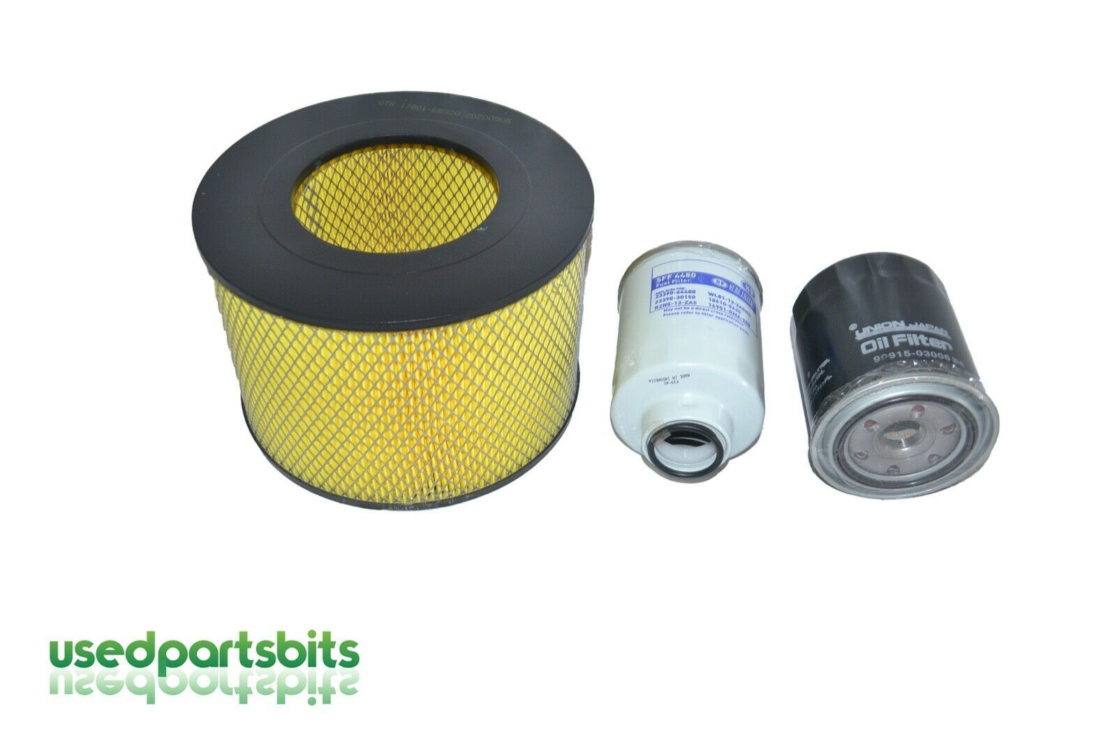 Toyota Land Cruiser 1HZ 1PZ Diesel Fuel Oil Air Filter Kit HZJ70 HZJ74 ...