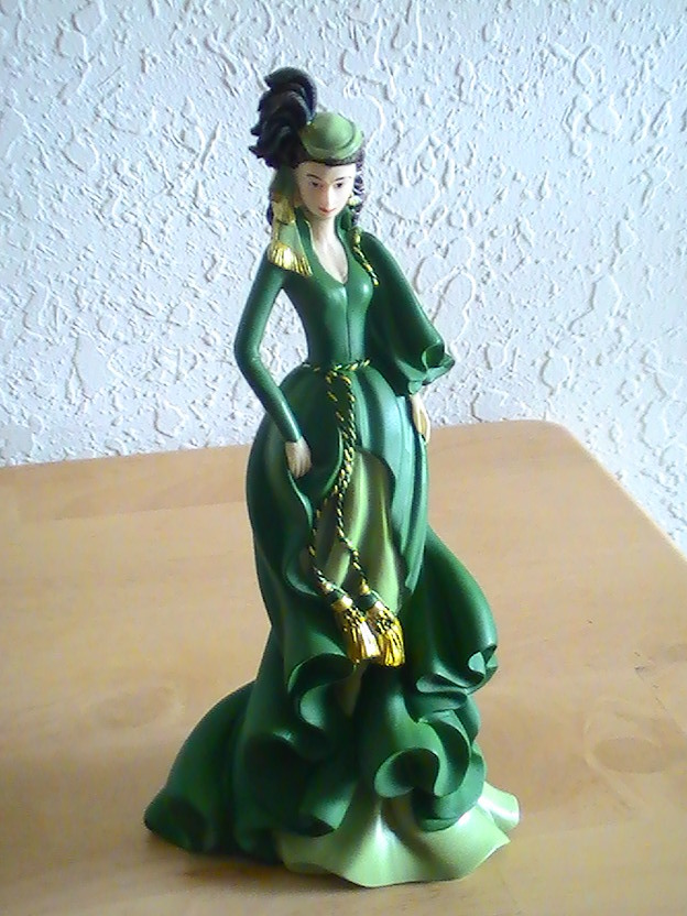 2008 The Hamilton collection Oh-So Scarlett Collection “Draped in ...