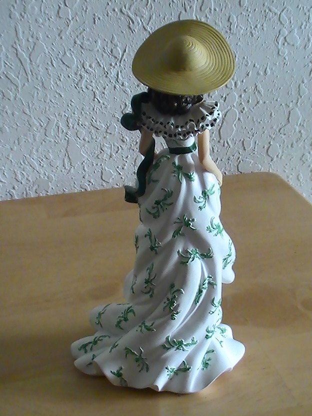 08 The Hamilton collection Oh-So Scarlett Collection“Flower of the ...