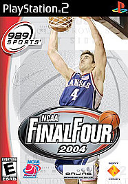 NCAA Final Four 2004 (Sony PlayStation 2, 2003) - Video Games
