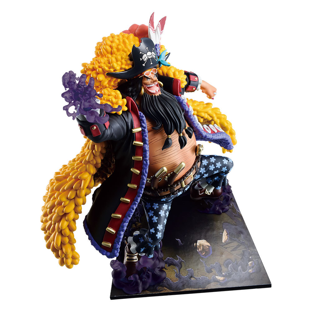 Ichiban Kuji Teach Blackbeard Figure One Piece Treasure Cruise Vol.2 ...