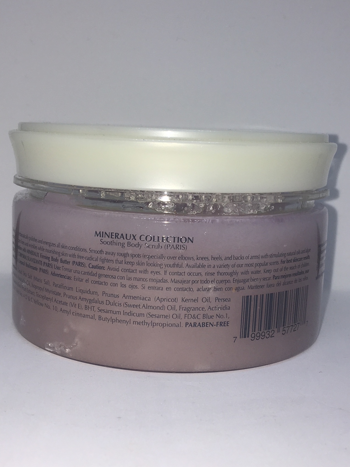 Obey Your Body Mineraux Dead Sea Soothing Body Scrub Paris 300ml Bath