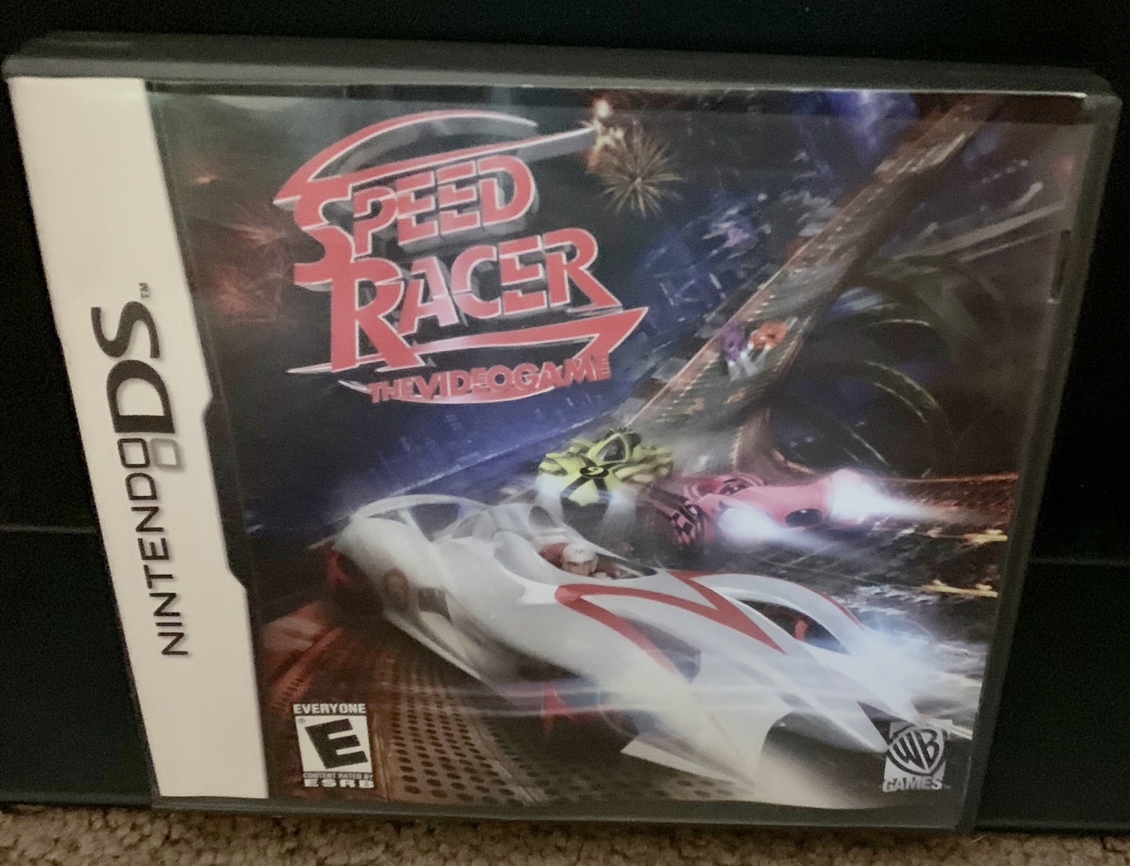 Nintendo DS Speed Racer Video Game (E) - Video Games