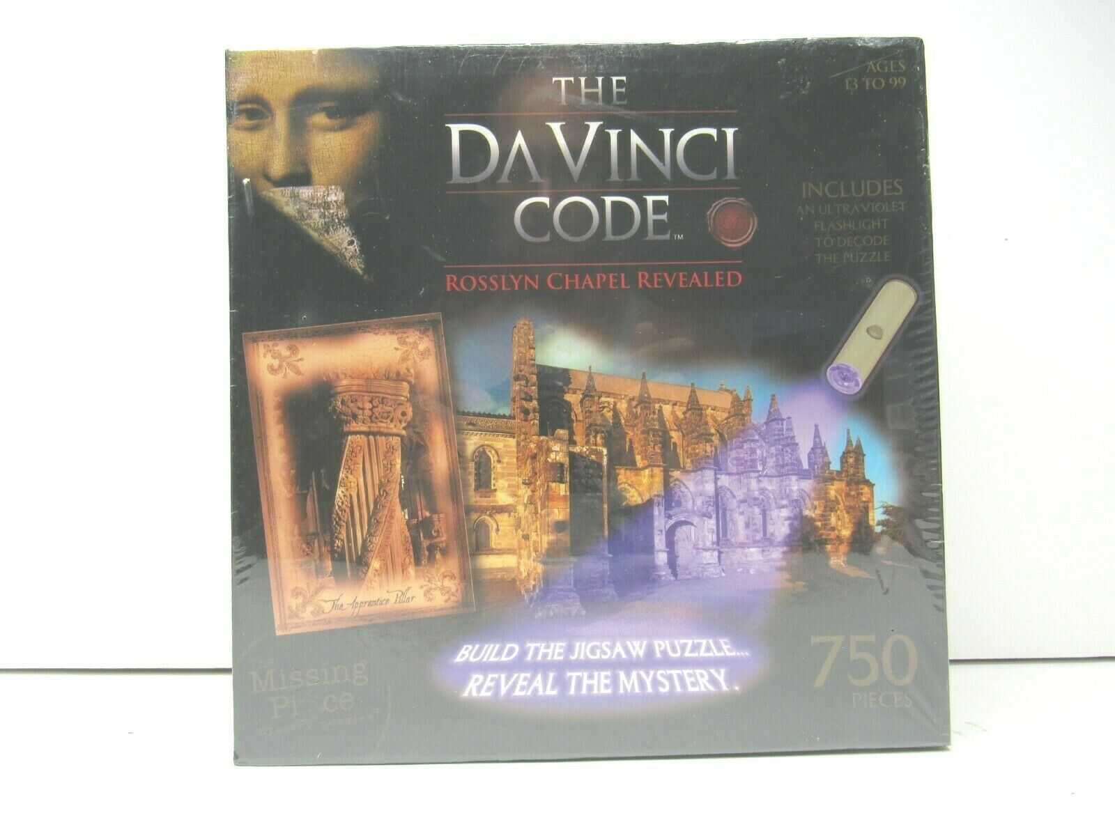 The DaVinci Code Rossyln Chapel Revealed Mona Lisa Jigsaw Mystery ...