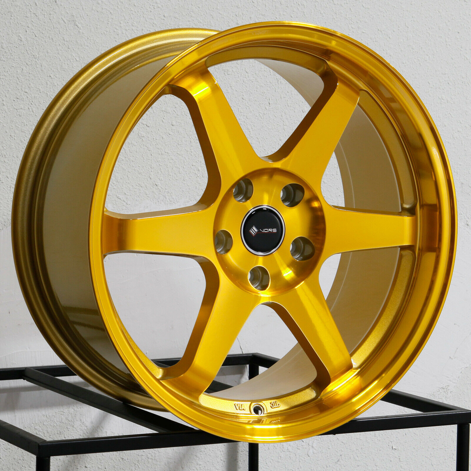 18x8.5 Vors TR37 5x112 35 Candy Gold Wheels Rims Set(4) - Wheels