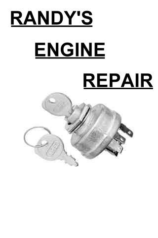 Noma, Murray Key Ignition Switch 92377 Four Position - Lawn Mower Parts