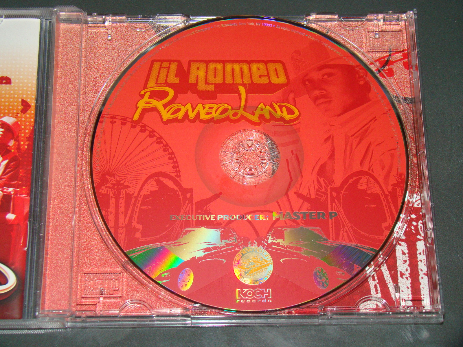 LIL ROMEO - ROMEO LAND - CDs