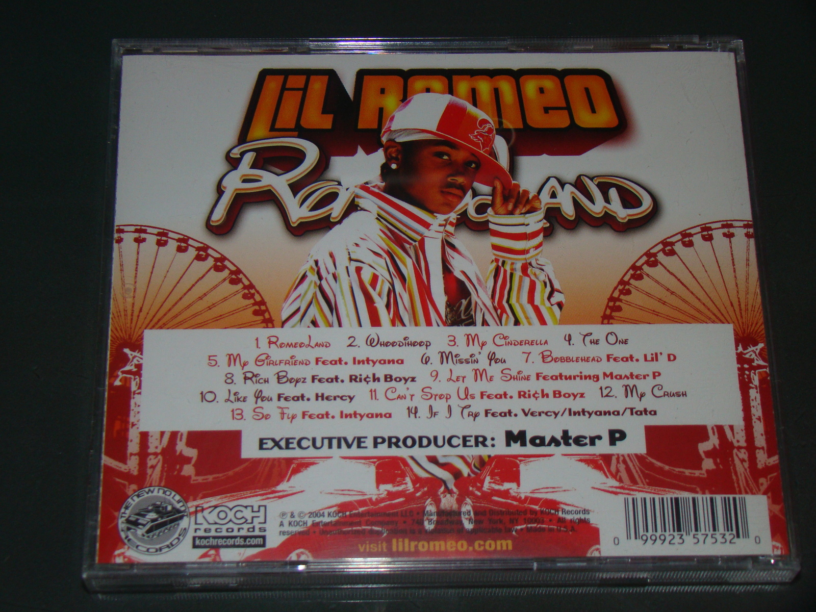 LIL ROMEO - ROMEO LAND - CDs