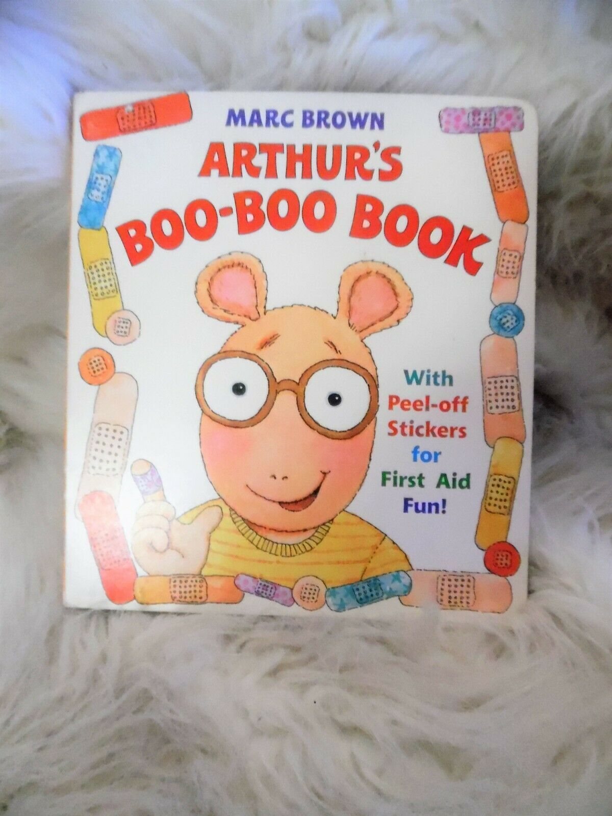 Arthur's Boo-Boo Book - Books