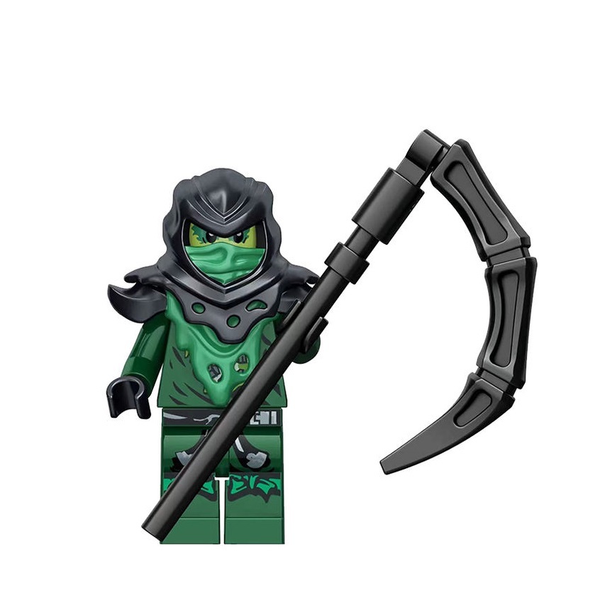Ninjago The Evil Green Ninja Morro Minifigures Weapons and Accessories ...