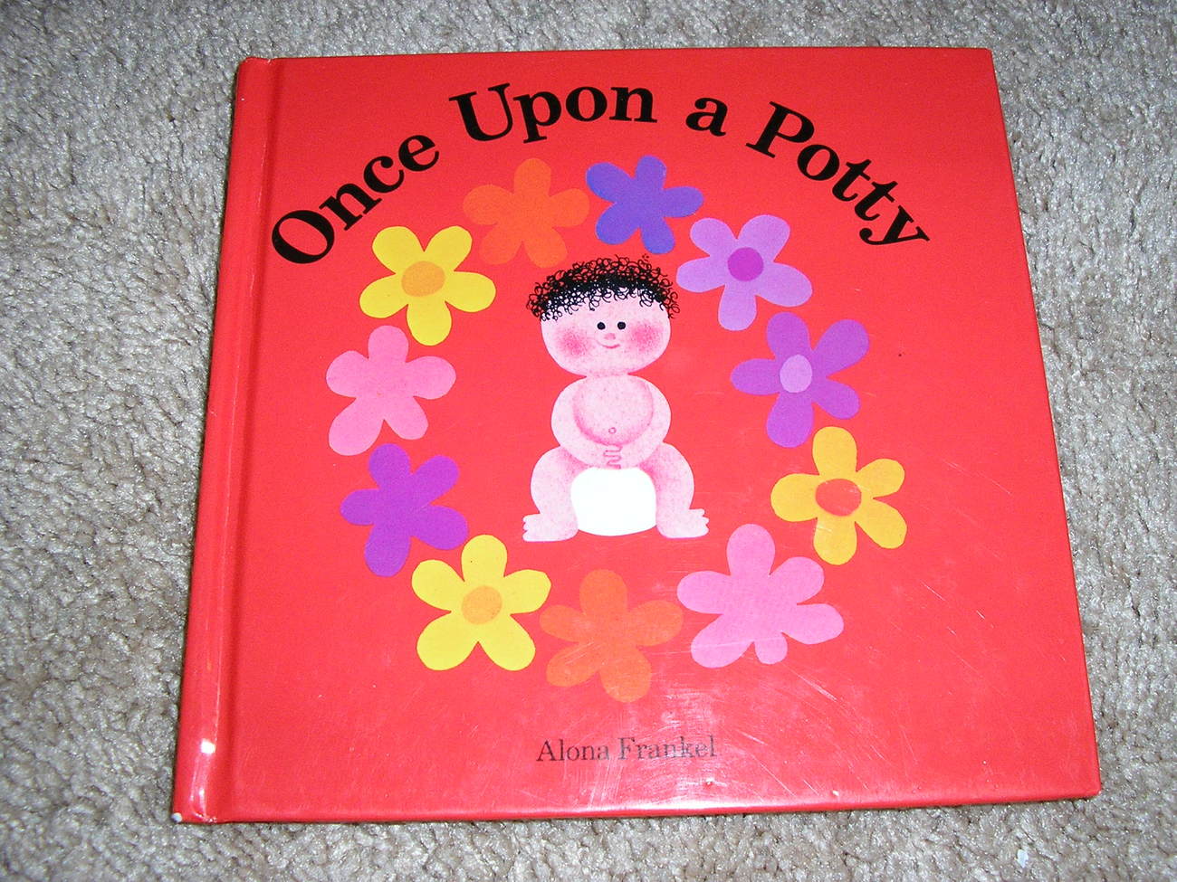 Once upon a potty by Alona Frankel - Children & Young Adults