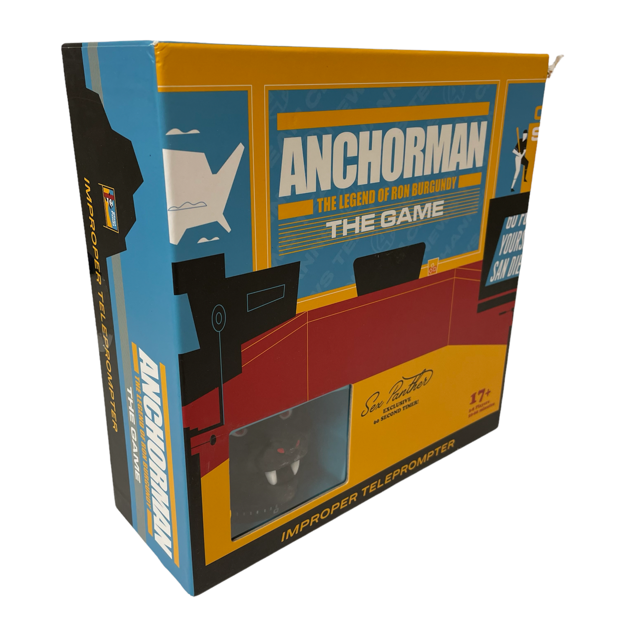 Anchorman The Legend Of Ron Burgundy The Game Improper Teleprompter New ... Anchorman The Legend Of Ron Burgundy The Game Improper Teleprompter New ...