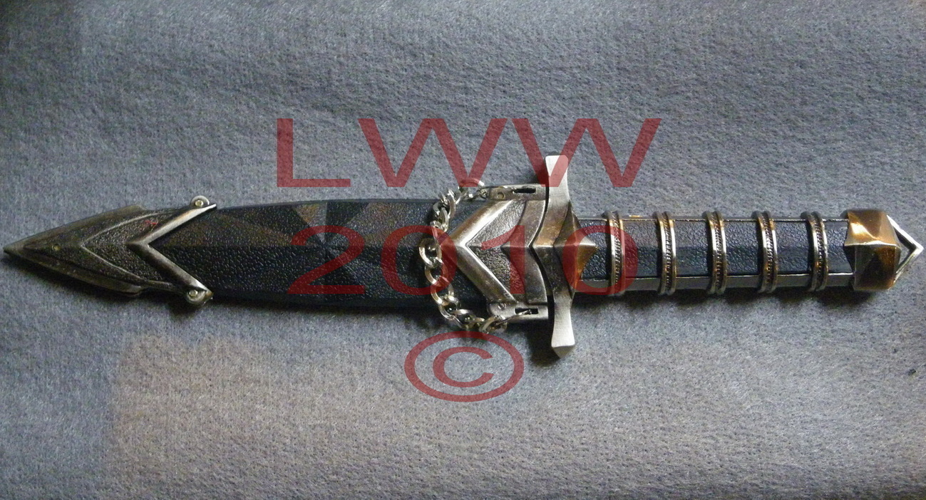 Medieval Gothic Athame Wicca Pagan Dagger Knife NEW - Ceremonial Knives ...