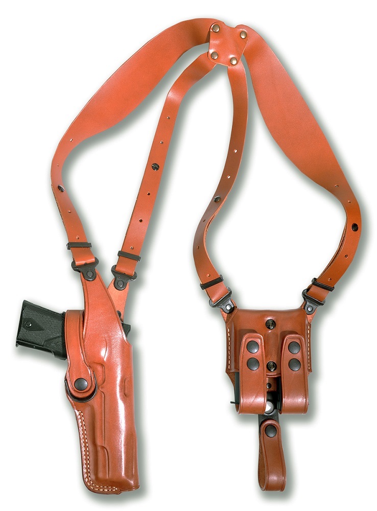 Leather Vertical Shoulder Holster For Remington 1911 R1 5 BBL 8009 leather-vertical-shoulder-holster-for-remington-1911-r1-5-bbl-8009