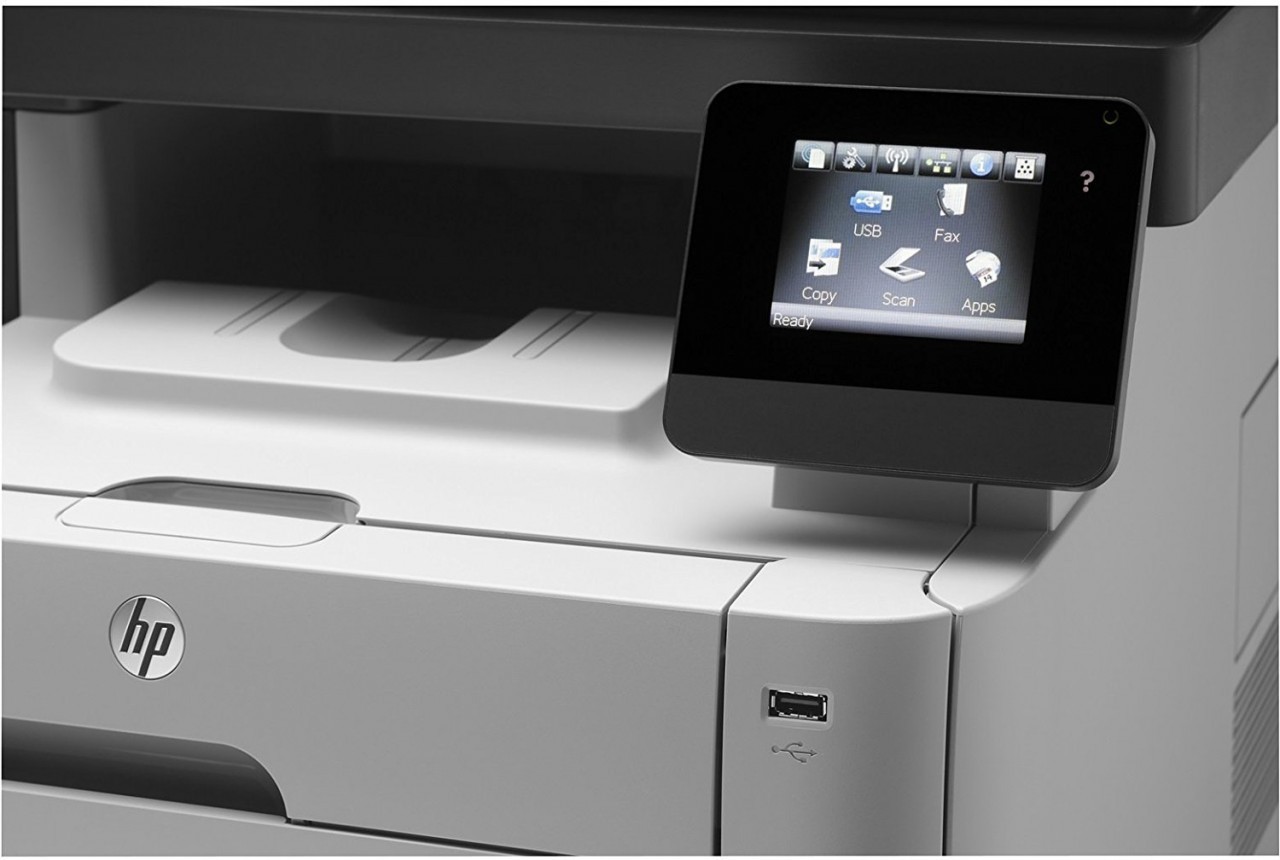 HP COLOR LASERJET MFP M476DN ALL IN ONE CF386A DUPLEX PRINTER - Printers