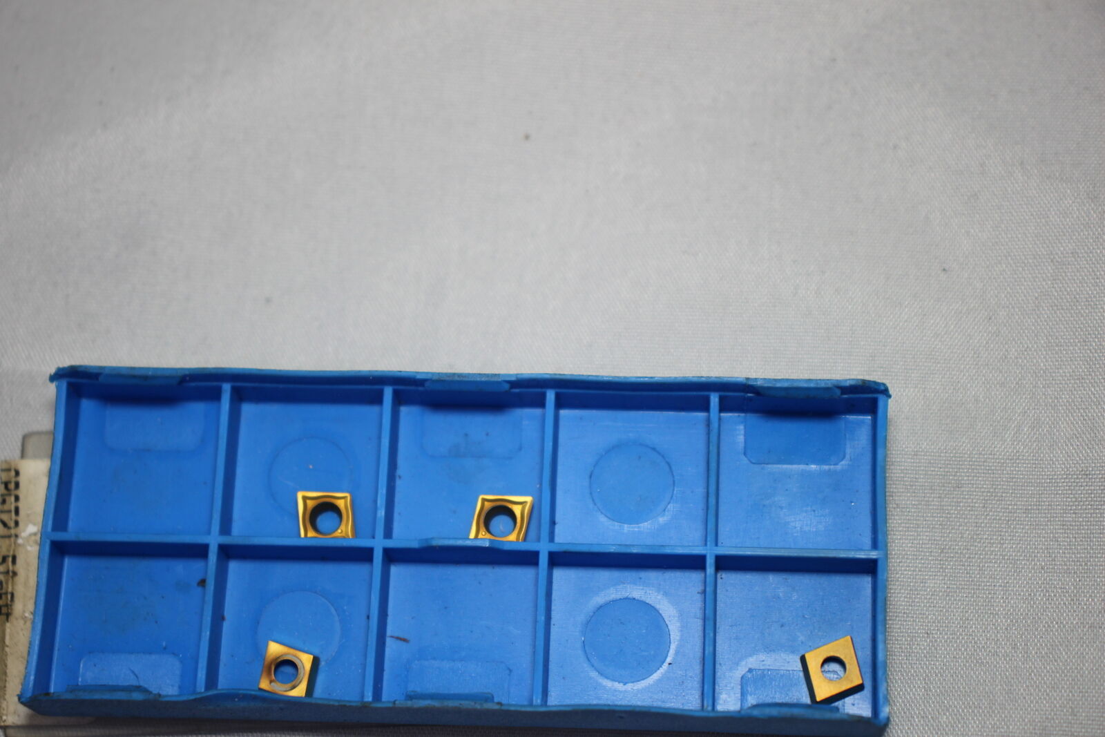 Assorted Carbide Inserts of Partially Filled Boxes | Kit #018 - Indexable Inserts