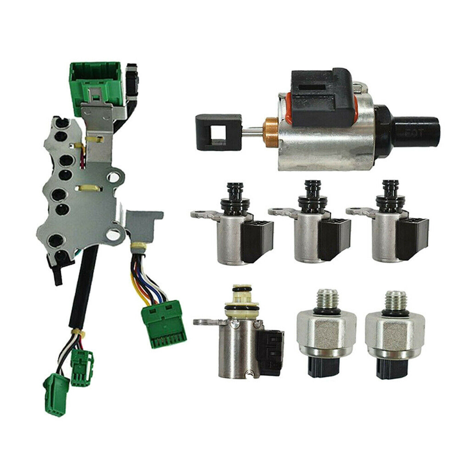 JF011E RE0F10A F1CJA Valve Body Solenoids Kit for Nissan Altima Sentra ...