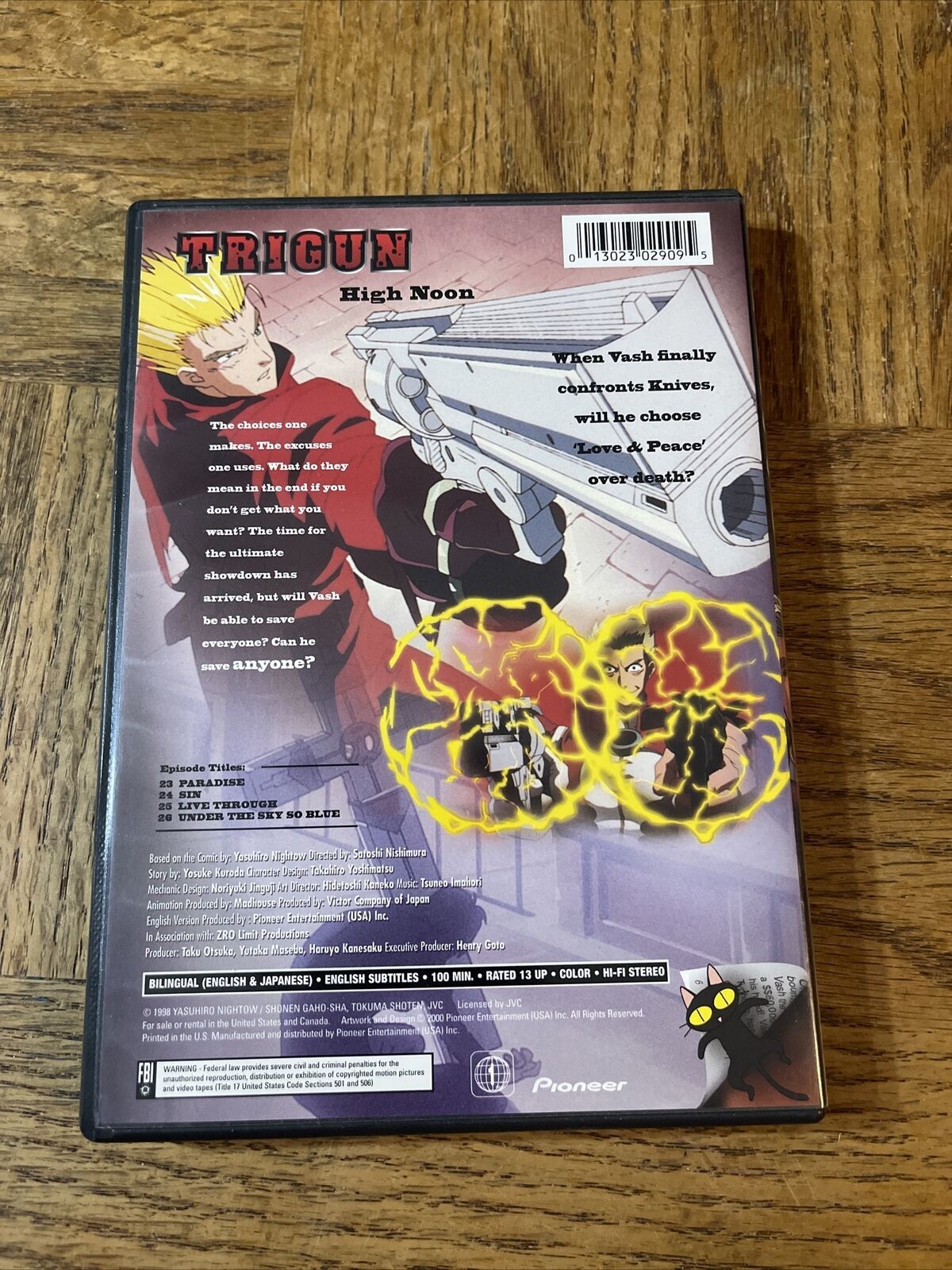 Trigun High Noon DVD - DVDs & Blu-ray Discs
