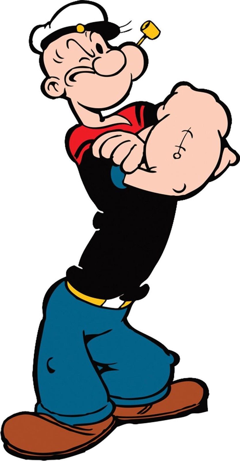 Popeye Precision Cut Decal - Decals, Stickers & Vinyl Art