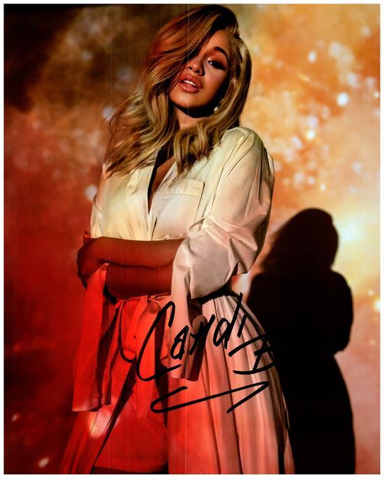 CARDI B Authentic Autographed Signed Photo w/COA - 27029 - Other