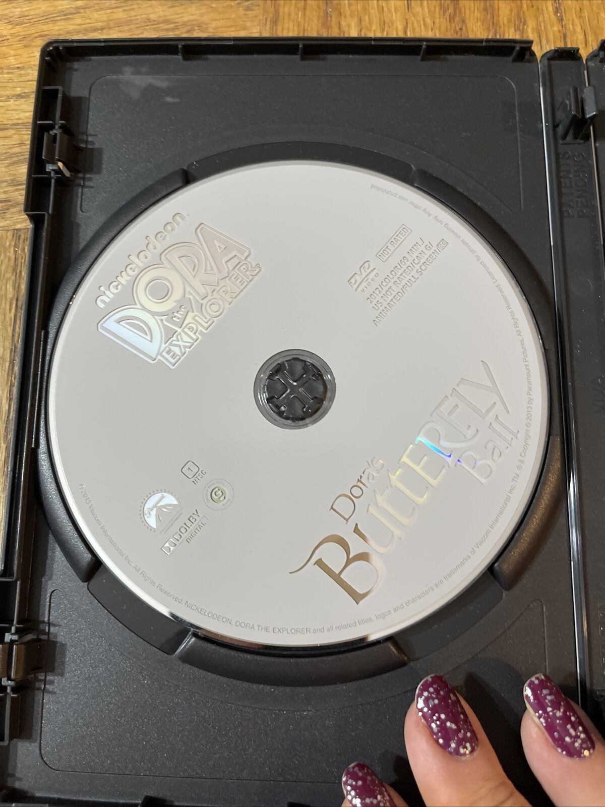 Dora The Explorer Butterfly Ball DVD - DVDs & Blu-ray Discs