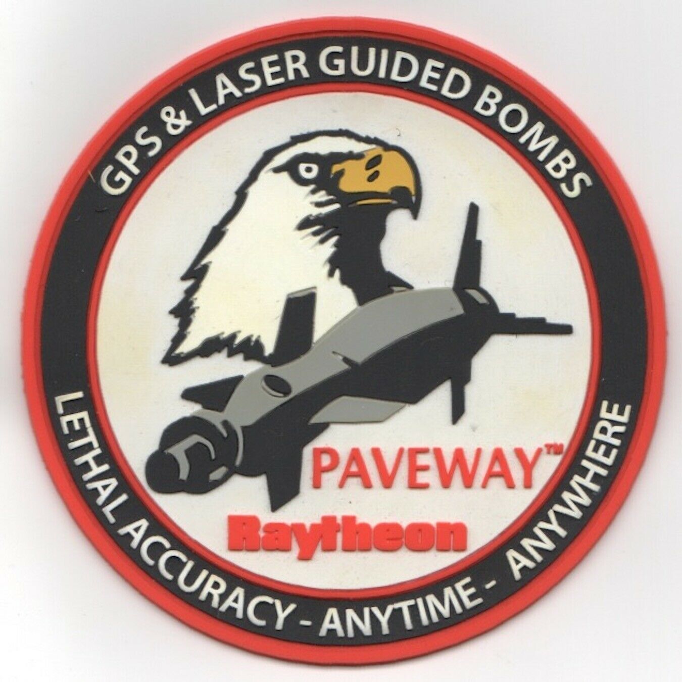 4" PAVEWAY RAYTHEON GPS & LASER GUIDED BOMBS LETHAL ACCURACY ANYTIME ...