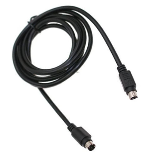 10 Ft Premium Mini Din 4-pin S-Video SVideo Cable For TV VCR DVD CABLE ...