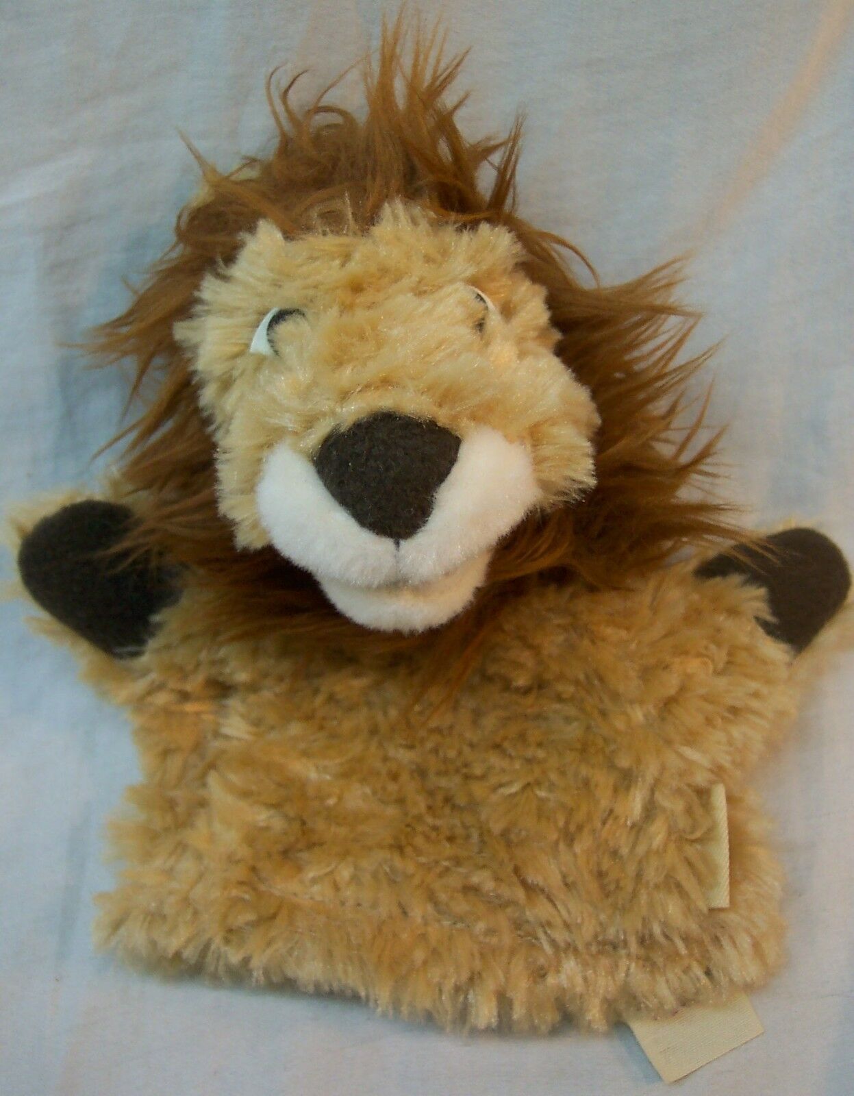 Folkmanis CUTE LITTLE LION HAND PUPPET 7" Plush STUFFED ANIMAL Toy ...
