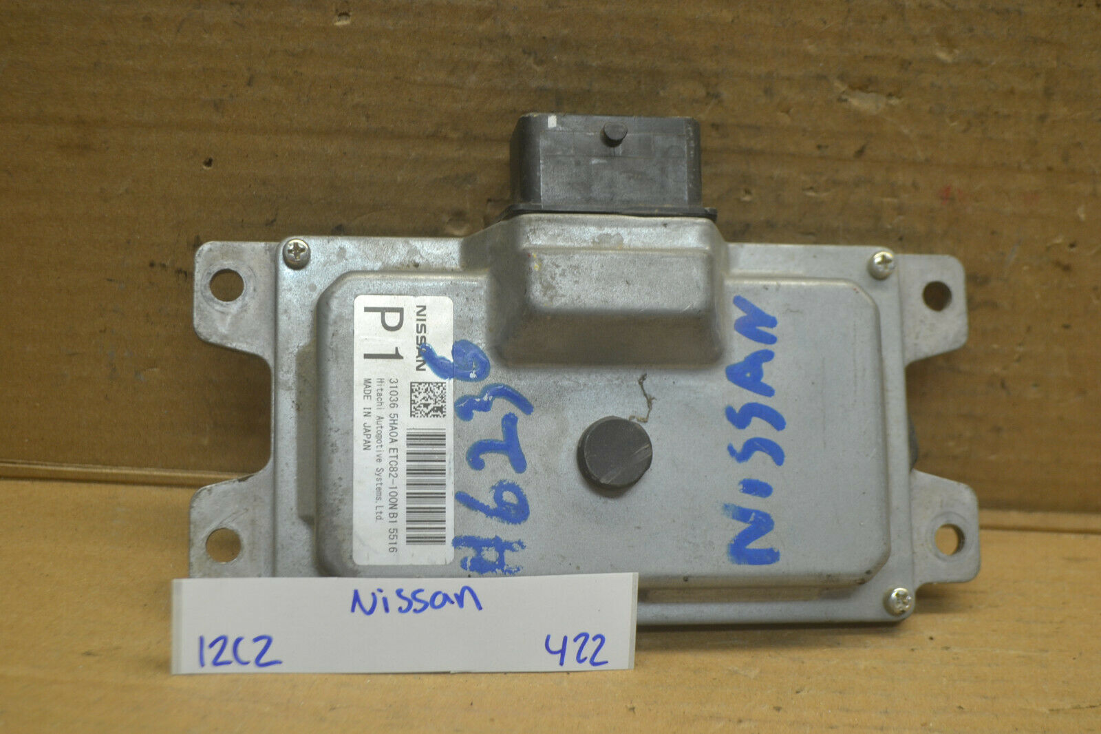 2015 Nissan Rouge Transmission Control Unit TCU 310365HA0A Module 422 ...