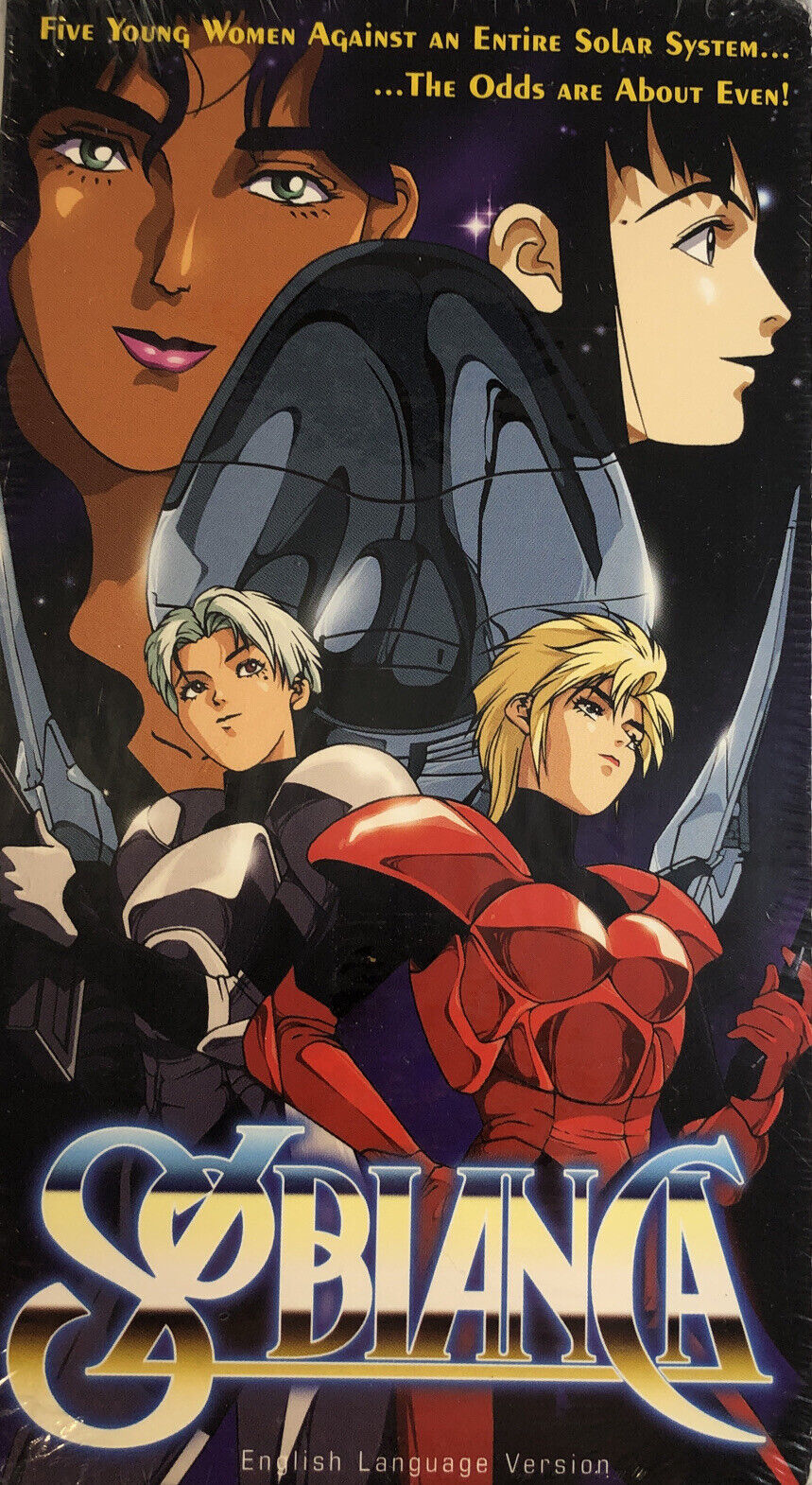 Sol Bianca Anime New English Dubbed Video Tape VHS 1997-BRAND NEW-SHIPS ...