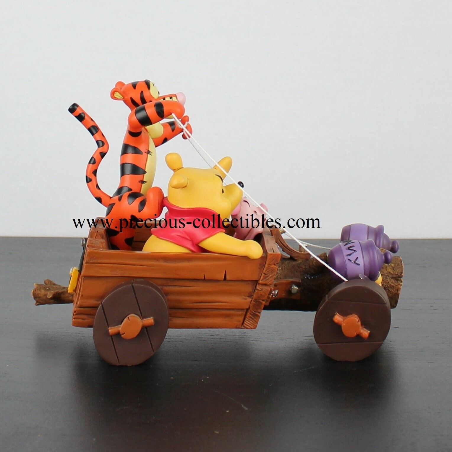 Extremely rare! Mickey Winnie the Pooh, Piglet and Tigger racing Walt ...
