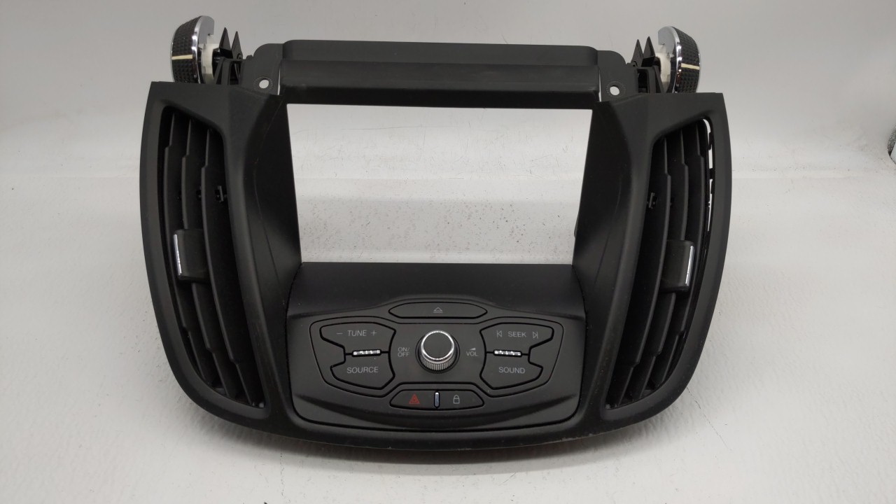 2016 Ford Escape Audio Control Module Replacement