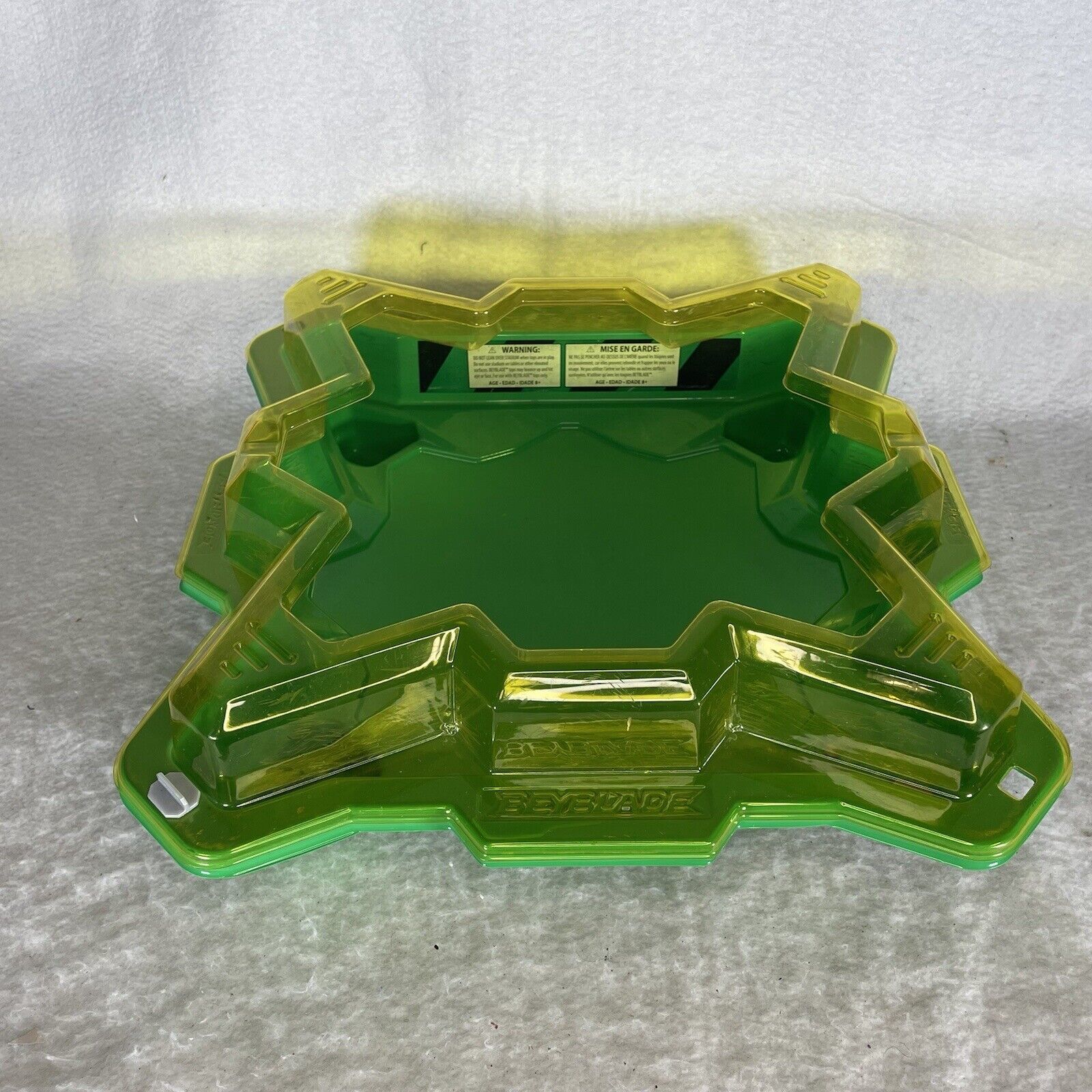 Hasbro E0722 Beyblade Burst Evolution Star Storm Stadium Battle Arena ...