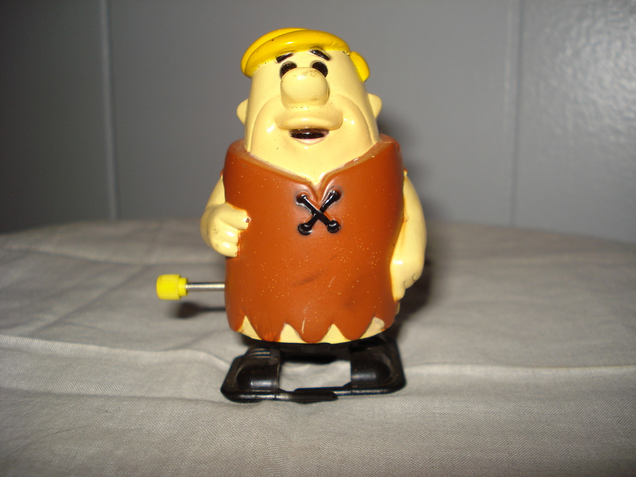 Boley 1992 Barney Rubble Flintstones Wind Up Toy - 1970-Now