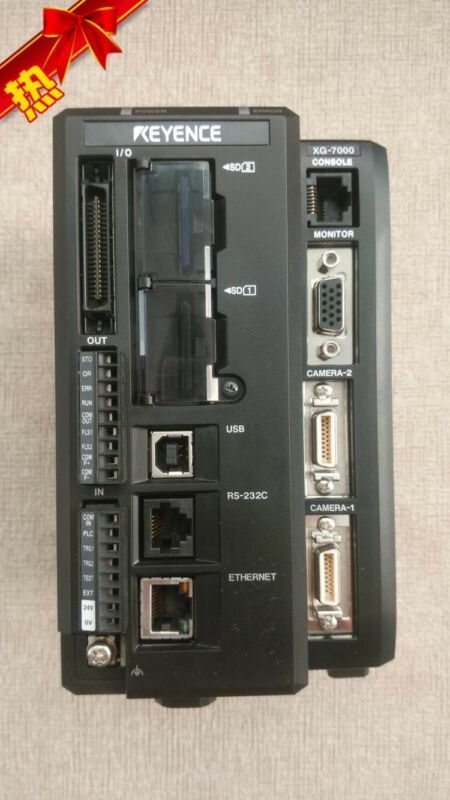KEYENCE XG-7000 XG7000 used and tested with 3month warranty - Business ...