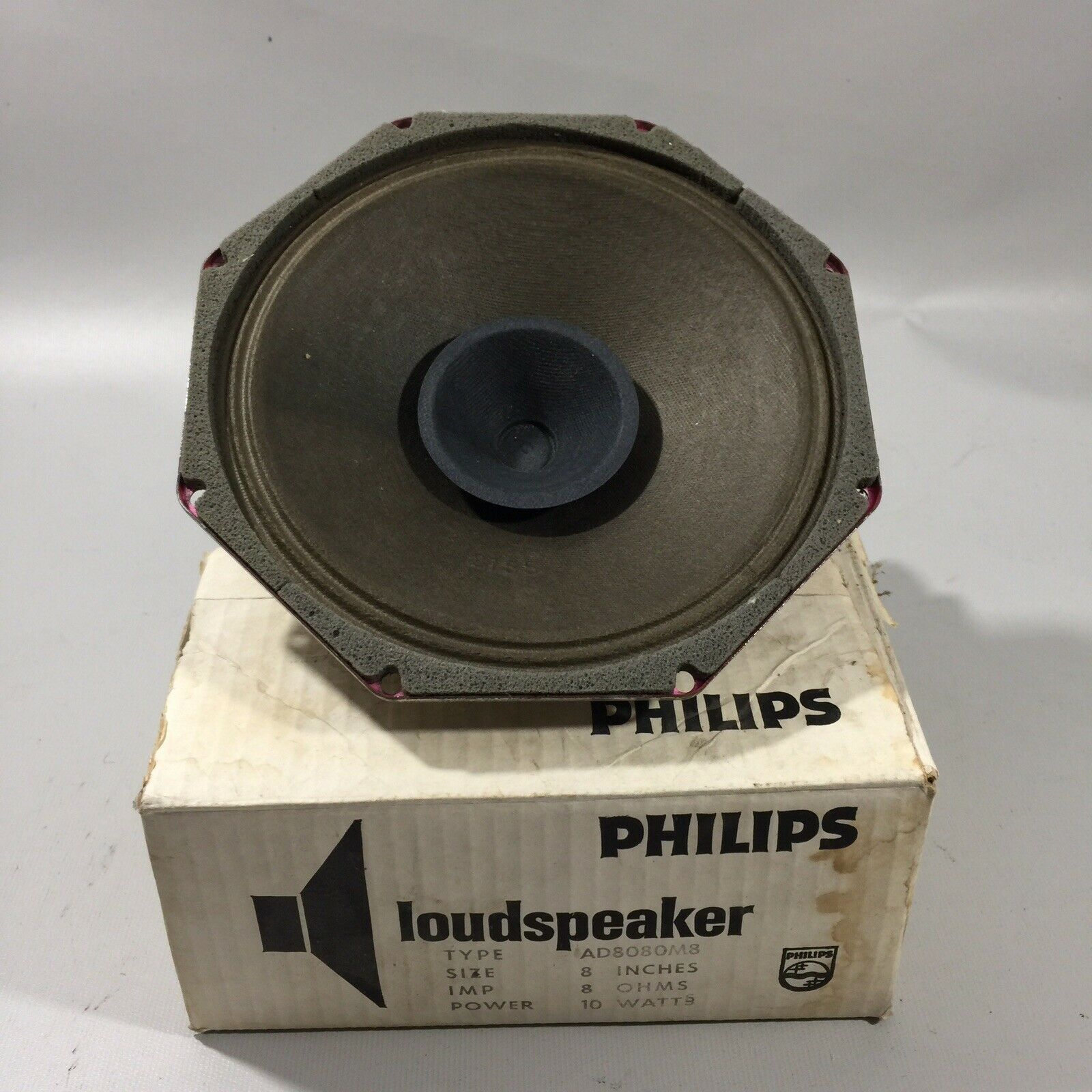 Used Philips AD8080 Loudspeakers for Sale | HifiShark.com