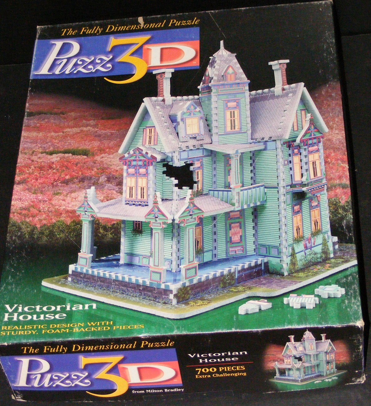 Puzz 3D Victorian House - Jigsaw