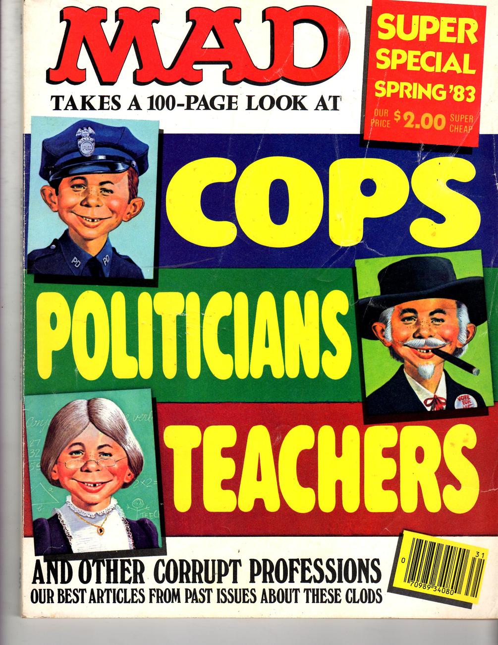 Mad Magazine Super Special Spring 1983 - Collections