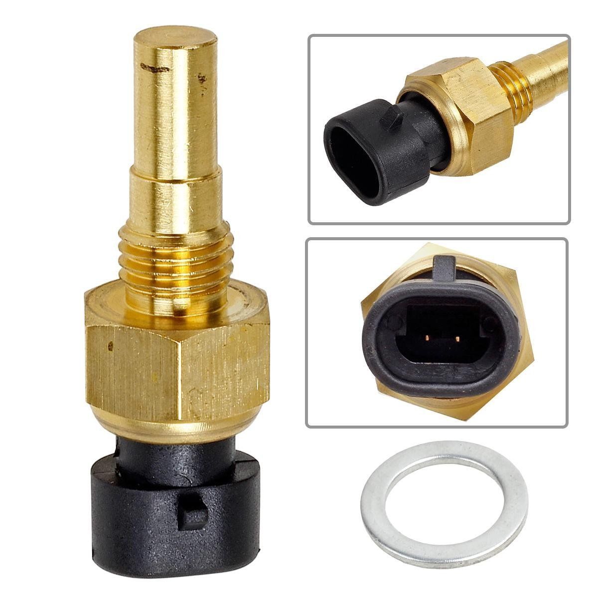 Coolant Temperature Sensor + Connector Harness Pigtail OEM GM Chevy ...