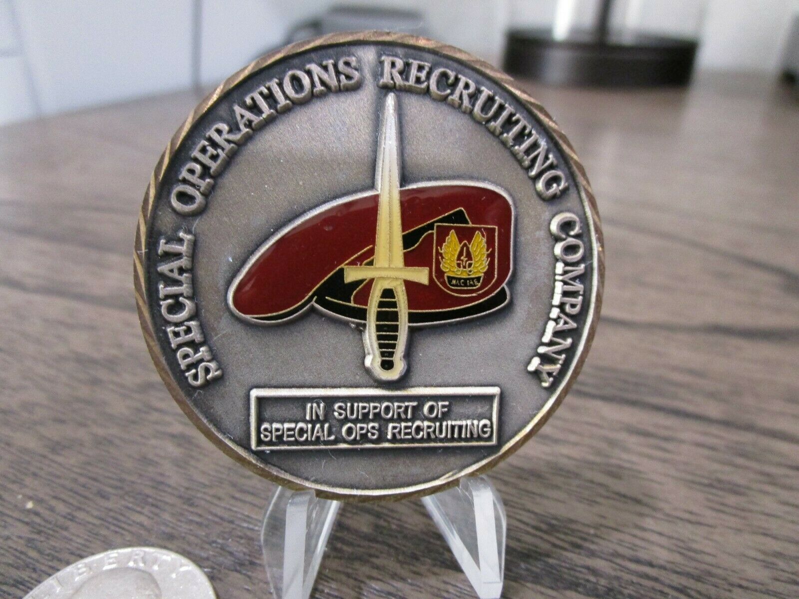 Special Operations Recruiting Company Night Stalkers SFG 1 USASOC ...