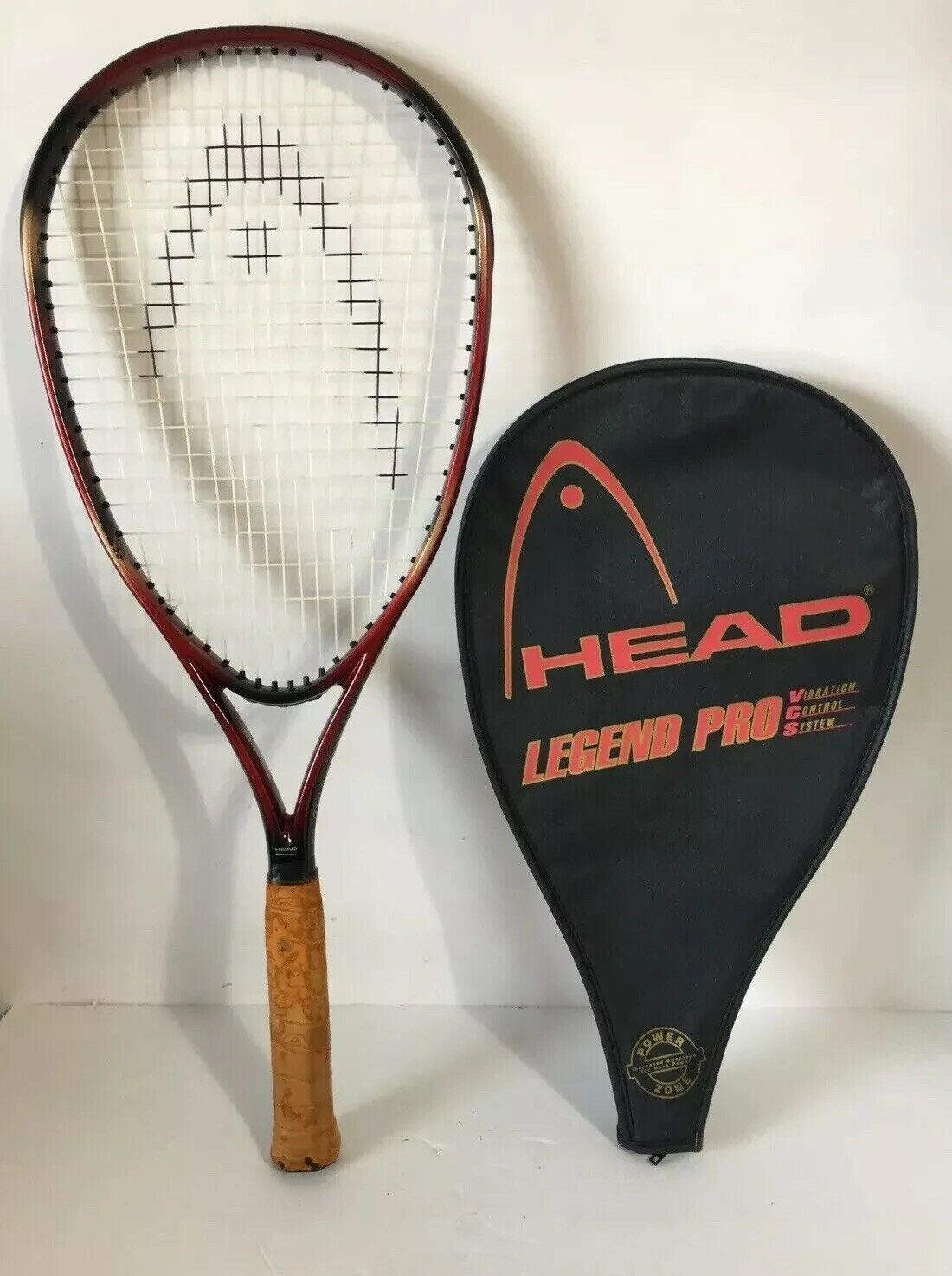HEAD Legend Pro Oversize Tennis Racquet, Graphite Widebody, 4 1/2 L 4 ...